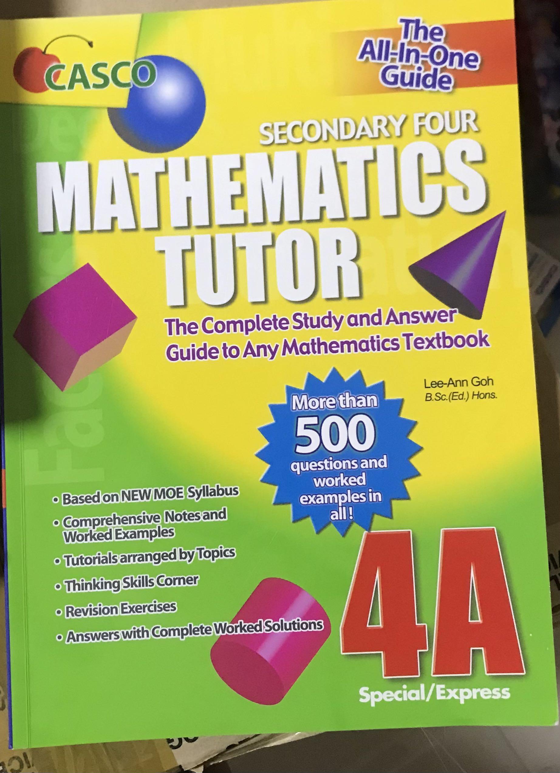 Casco Math 4A, Hobbies & Toys, Books & Magazines, Assessment Books on ...