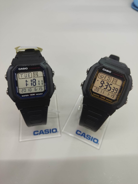 Casio Digital Sports Watch (W-800H Series), Mobile Phones & Gadgets ...
