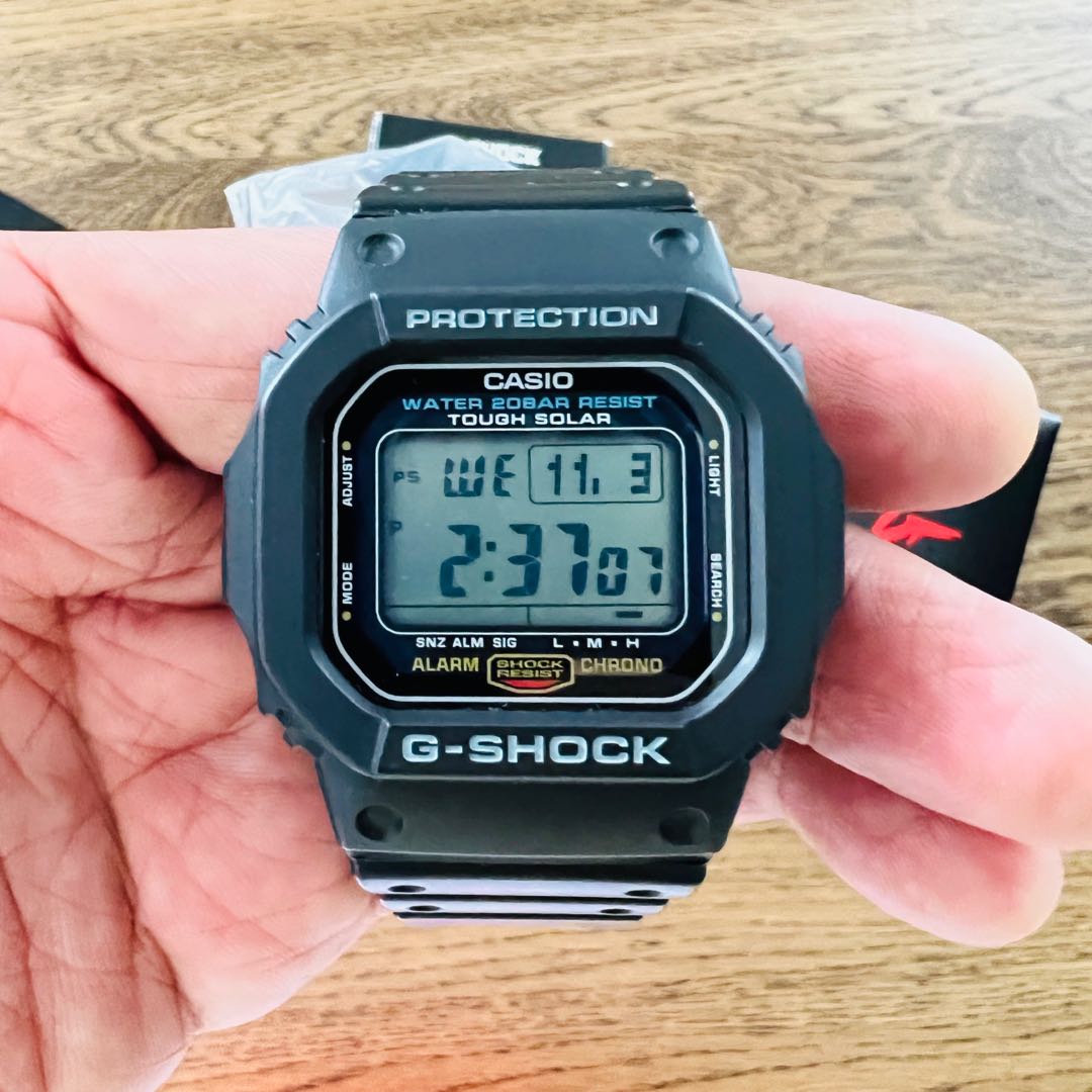 Casio G-Shock G-5600E Original, Men's Fashion, Watches & Accessories, Watches on Carousell
