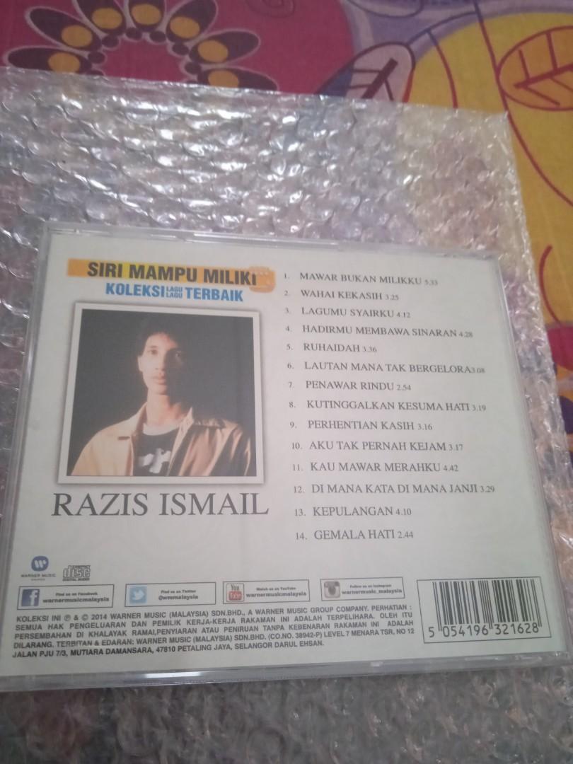 Cd Razis Ismail, Hobbies & Toys, Music & Media, CDs & DVDs on Carousell