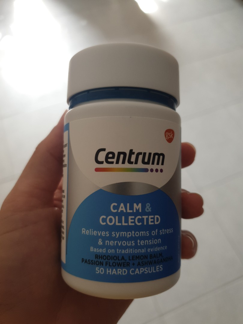 Centrum calm and collected, Health & Nutrition, Health Supplements ...