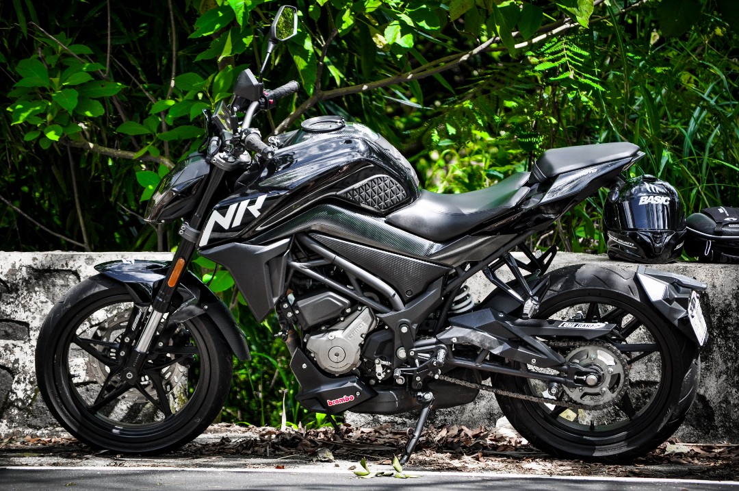 CFMOTO 250NK ABS, Motorbikes, Motorbikes for Sale on Carousell