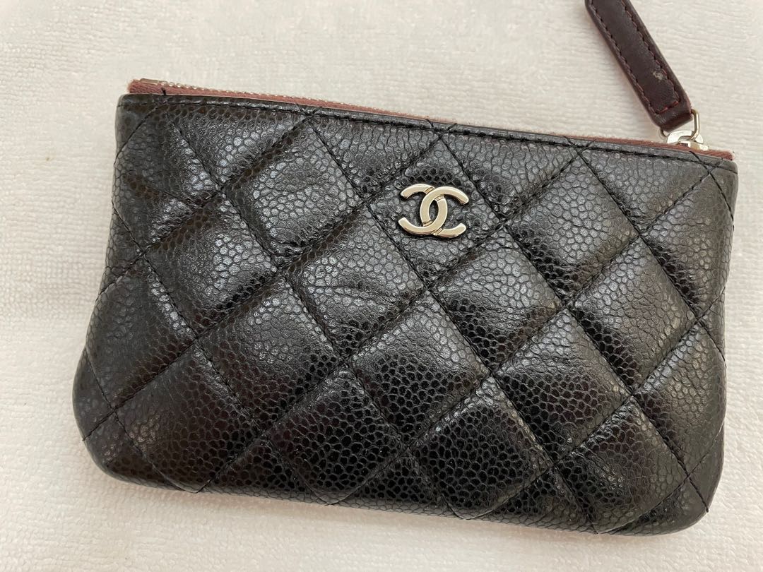 Chanel mini o case, Women's Fashion, Bags & Wallets, Wallets & Card ...