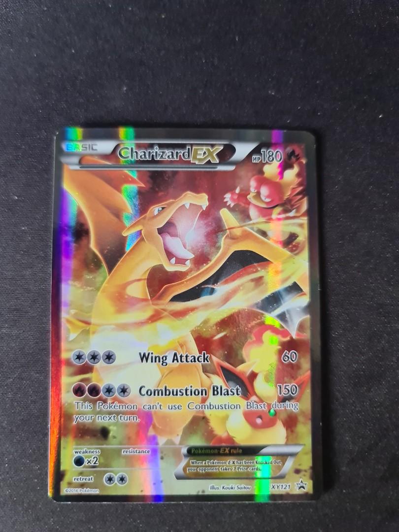 Charizard EX XY121 Promo, Hobbies & Toys, Toys & Games on Carousell