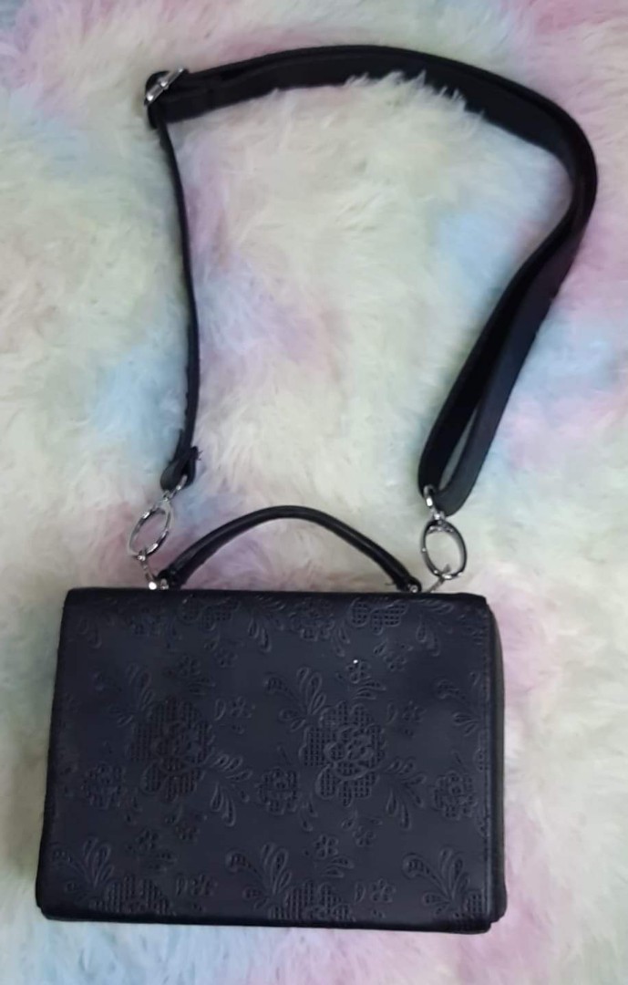Charles and keith box type, Luxury, Bags & Wallets on Carousell
