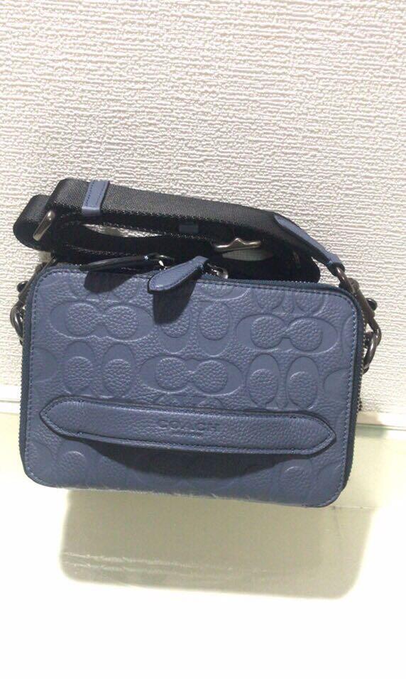 Coach Mens Camera Bag, Women's Fashion, Bags & Wallets, Cross-body Bags ...