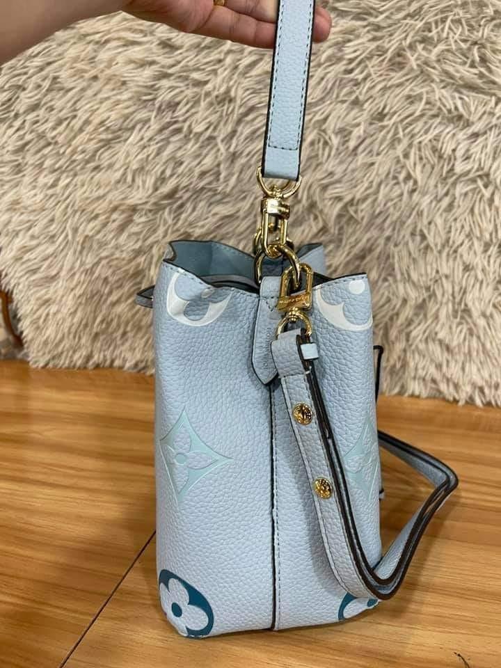 ☑️Coded LV bucket pull string EMPREINTE, Women's Fashion, Bags ...