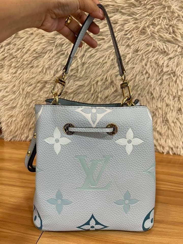 ☑️Coded LV bucket pull string EMPREINTE, Women's Fashion, Bags ...