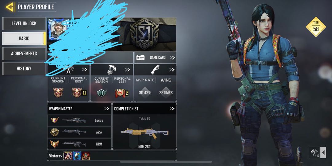 CODM Account Garena , Video Gaming, Gaming Accessories, In-Game ...