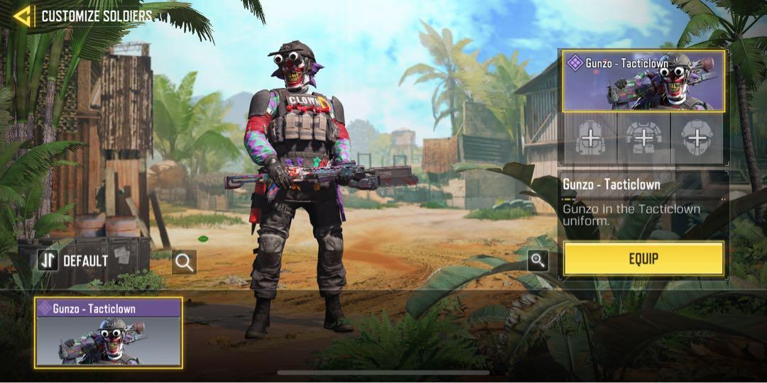 CODM Account Garena , Video Gaming, Gaming Accessories, In-Game ...