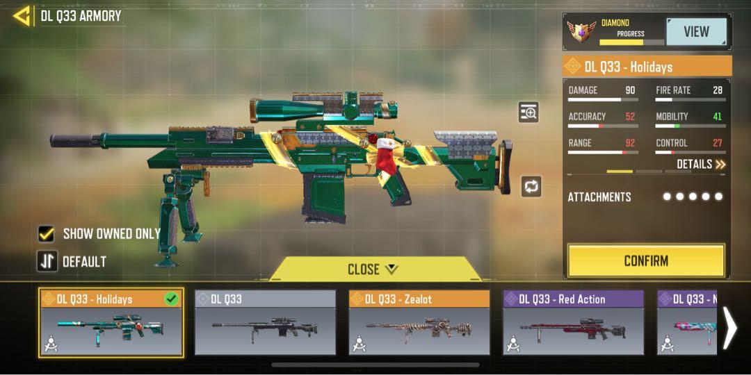 CODM Account Garena , Video Gaming, Gaming Accessories, In-Game ...