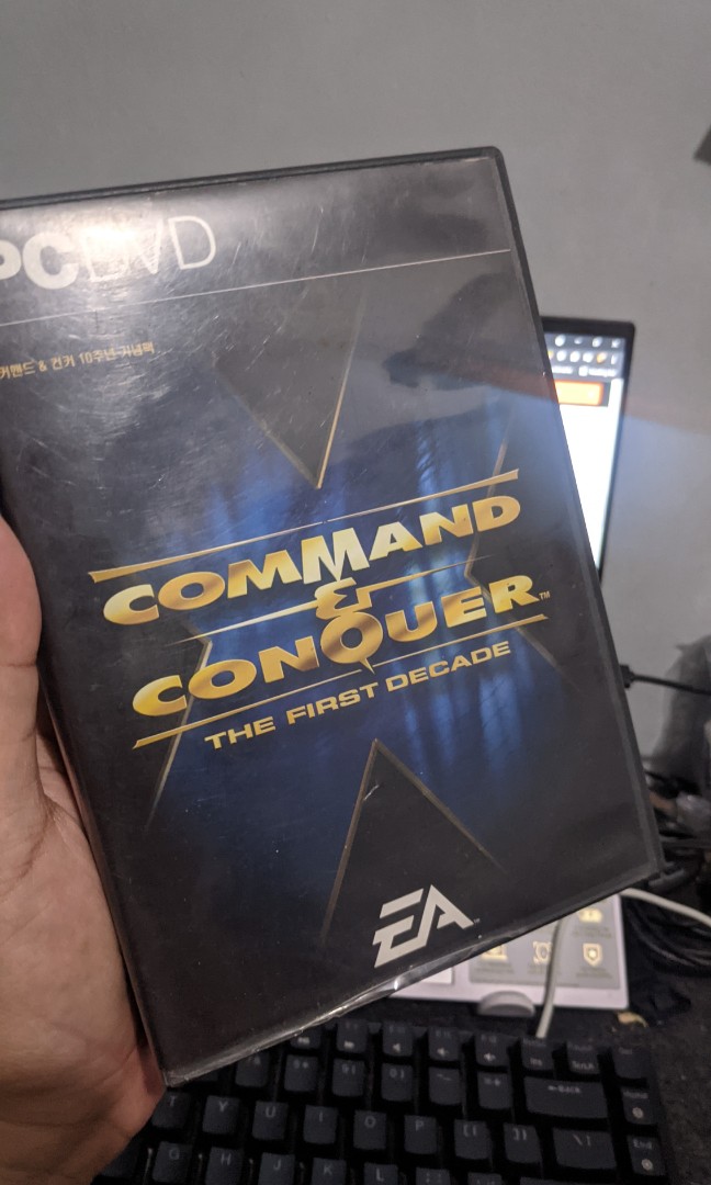Command & Conquer: The First Decade, Video Gaming, Video Games, Others on Carousell