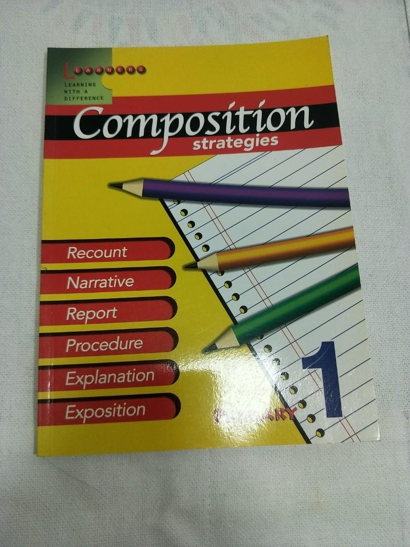 Composition Strategies For Primary 1, Hobbies & Toys, Books & Magazines ...