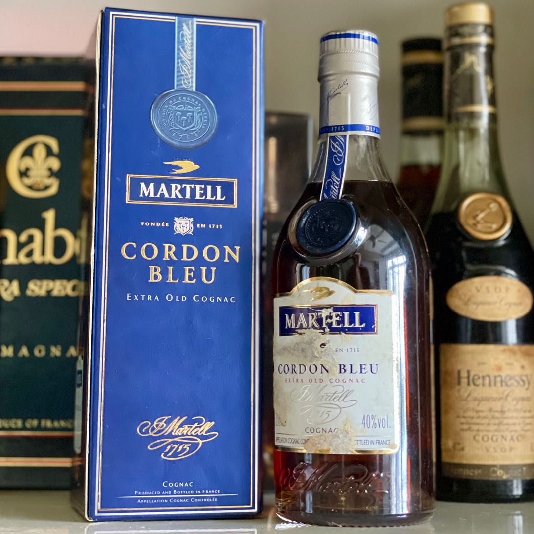 Cordon Bleu Martell Cognac XO Gordon Blue 350ml 35cl 0.35L, Food ...