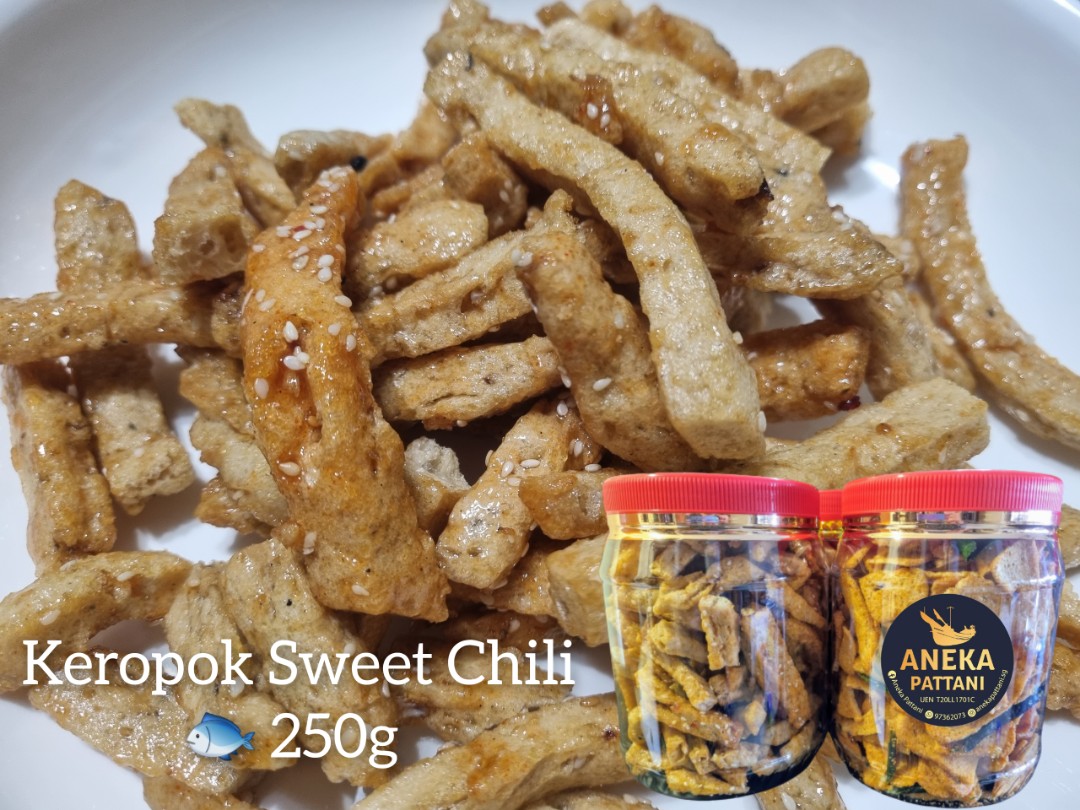 Crispy Fish Sweet Chili Flavour, Food & Drinks, Packaged & Instant Food ...