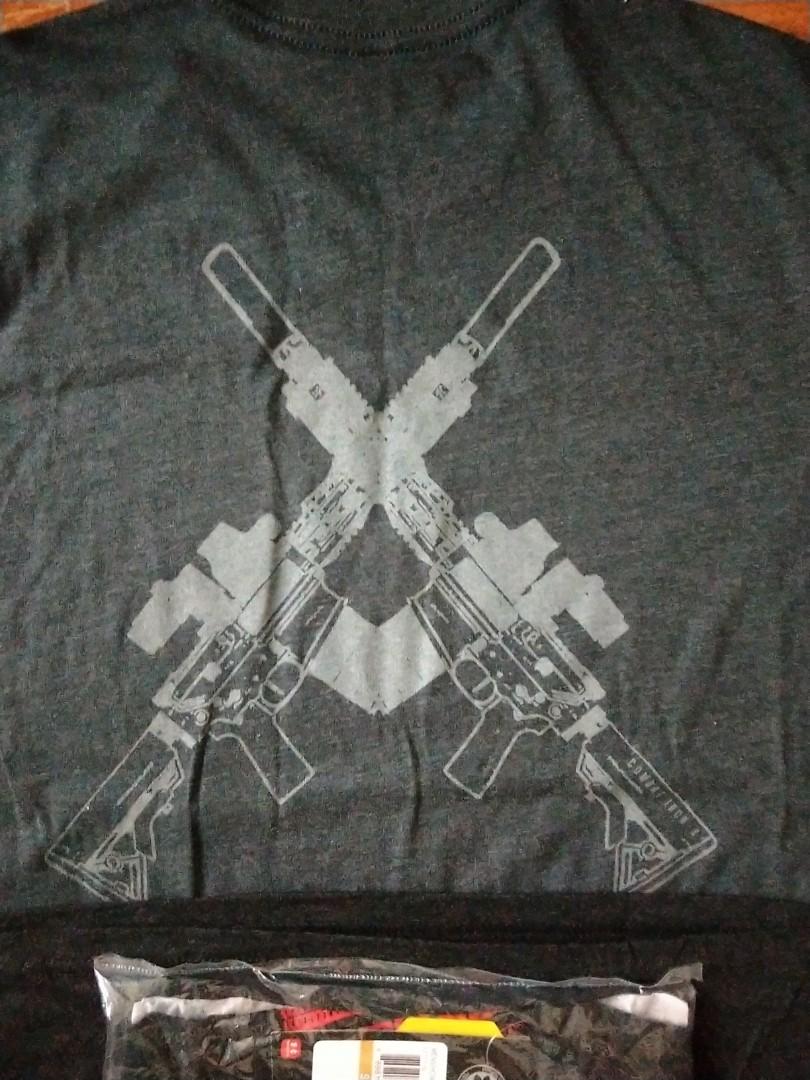 Crossed Rifles x Goruck DFQ, Men's Fashion, Tops & Sets, Tshirts & Polo ...