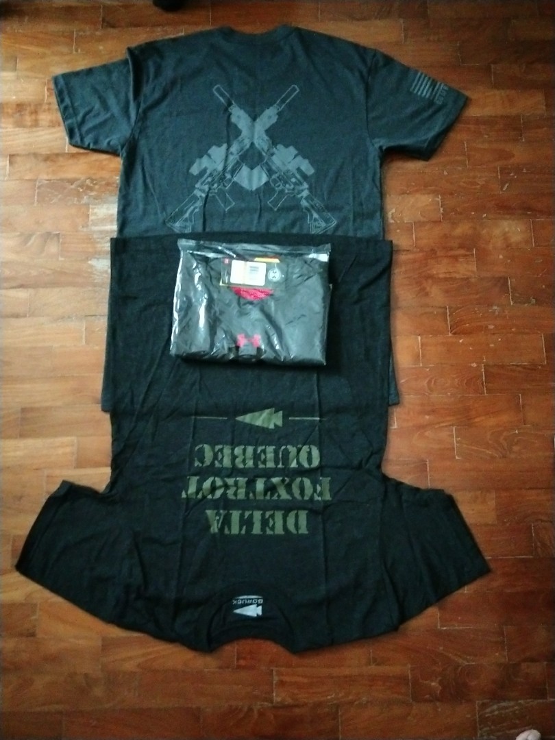 Crossed Rifles x Goruck DFQ, Men's Fashion, Tops & Sets, Tshirts & Polo ...