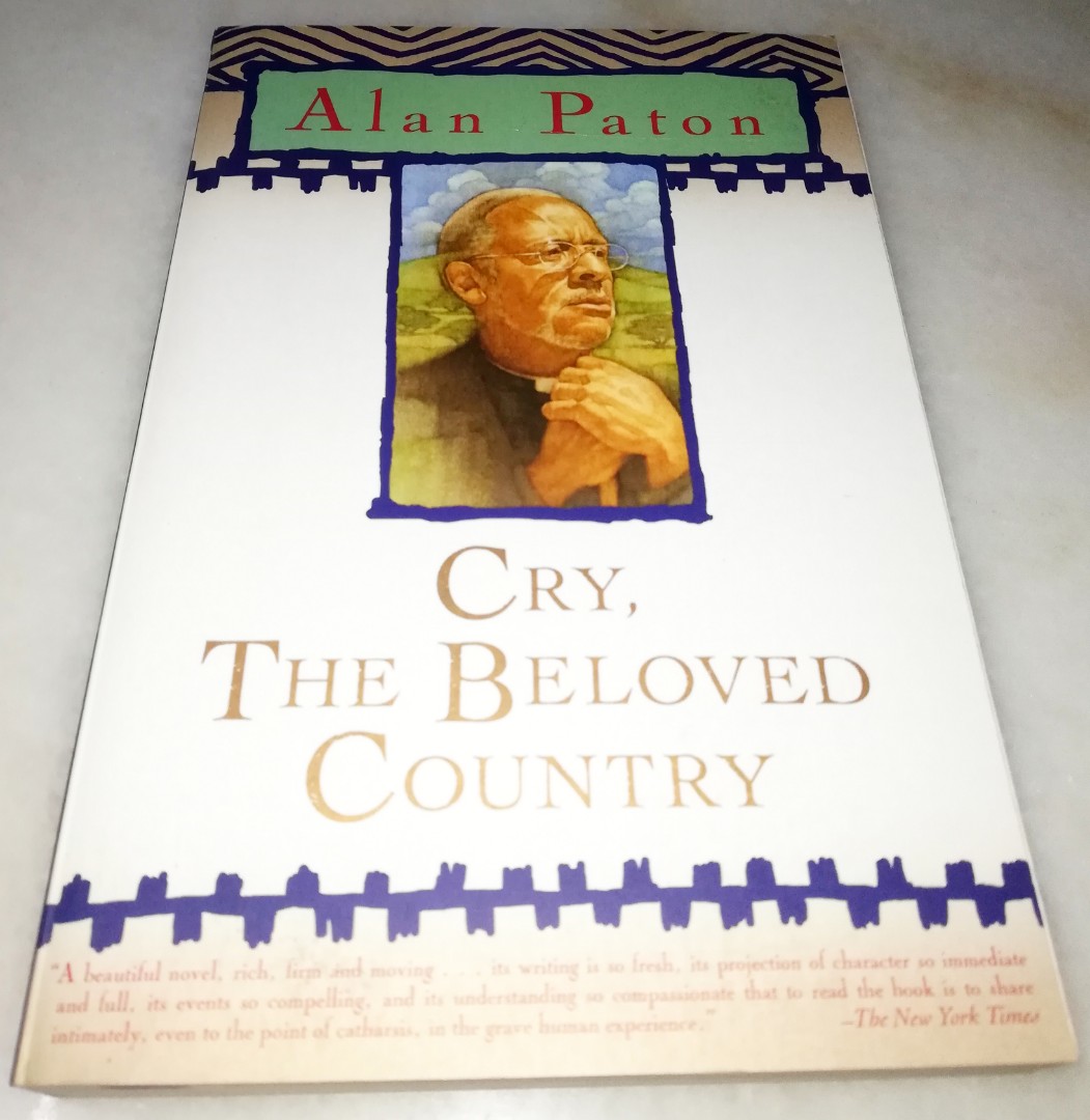 Cry, The Beloved Country by Alan Paton, Hobbies & Toys, Books ...