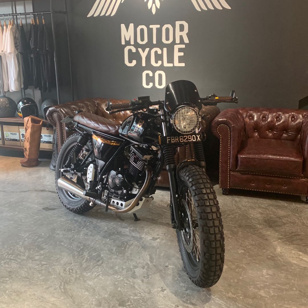 Custom 125CC MUTT MOTORCYCLE, Motorcycles, Motorcycles for Sale, Class ...