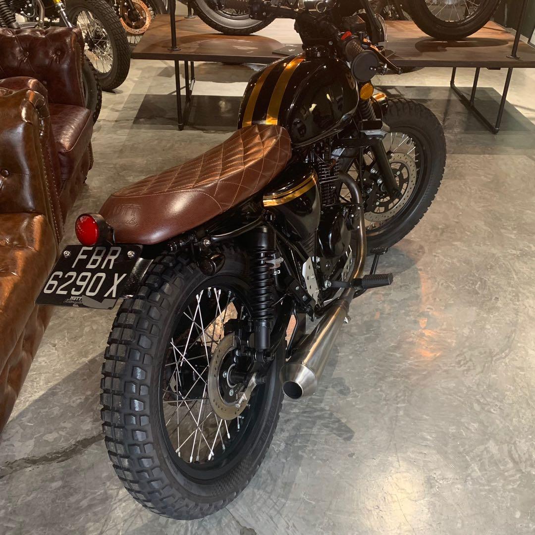 Custom 125CC MUTT MOTORCYCLE, Motorcycles, Motorcycles for Sale, Class ...