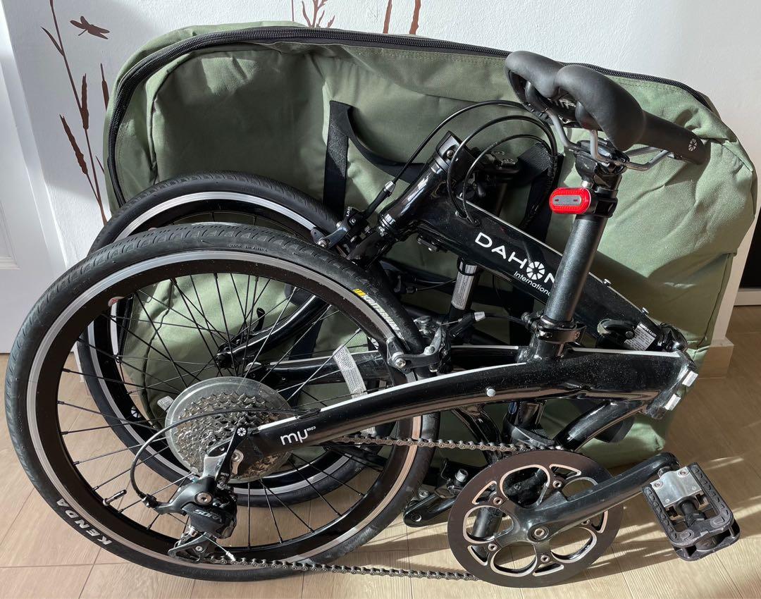 Dahon mu Sp 9. Rare, original, light weight, racing gears, well kept ...