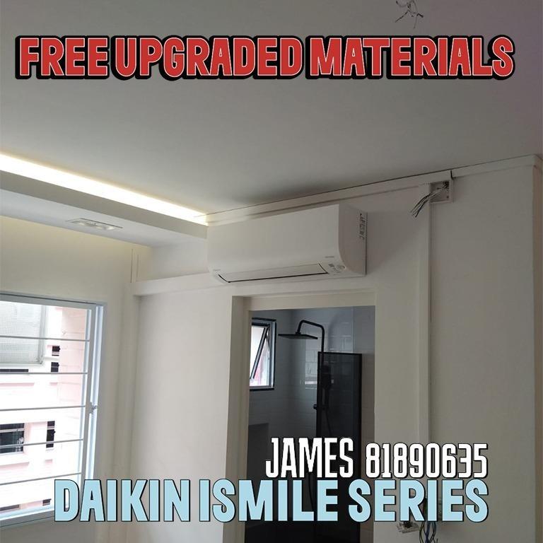 Daikin iSmile Aircon [Built in Wifi] [5 Ticks], TV & Home Appliances ...