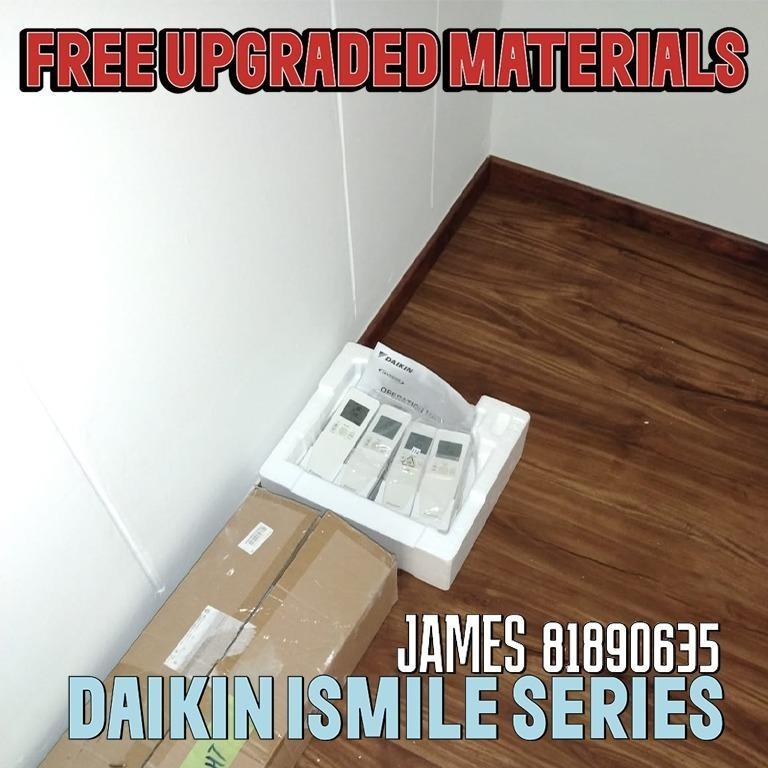 Daikin iSmile Aircon [Built in Wifi] [5 Ticks], TV & Home Appliances ...