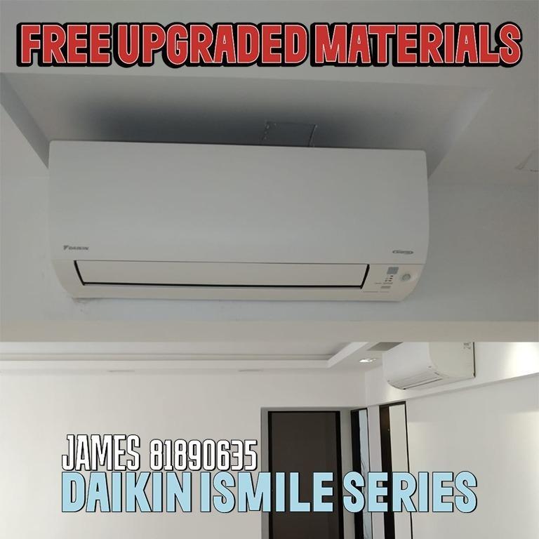 Daikin iSmile Aircon [Built in Wifi] [5 Ticks], TV & Home Appliances ...
