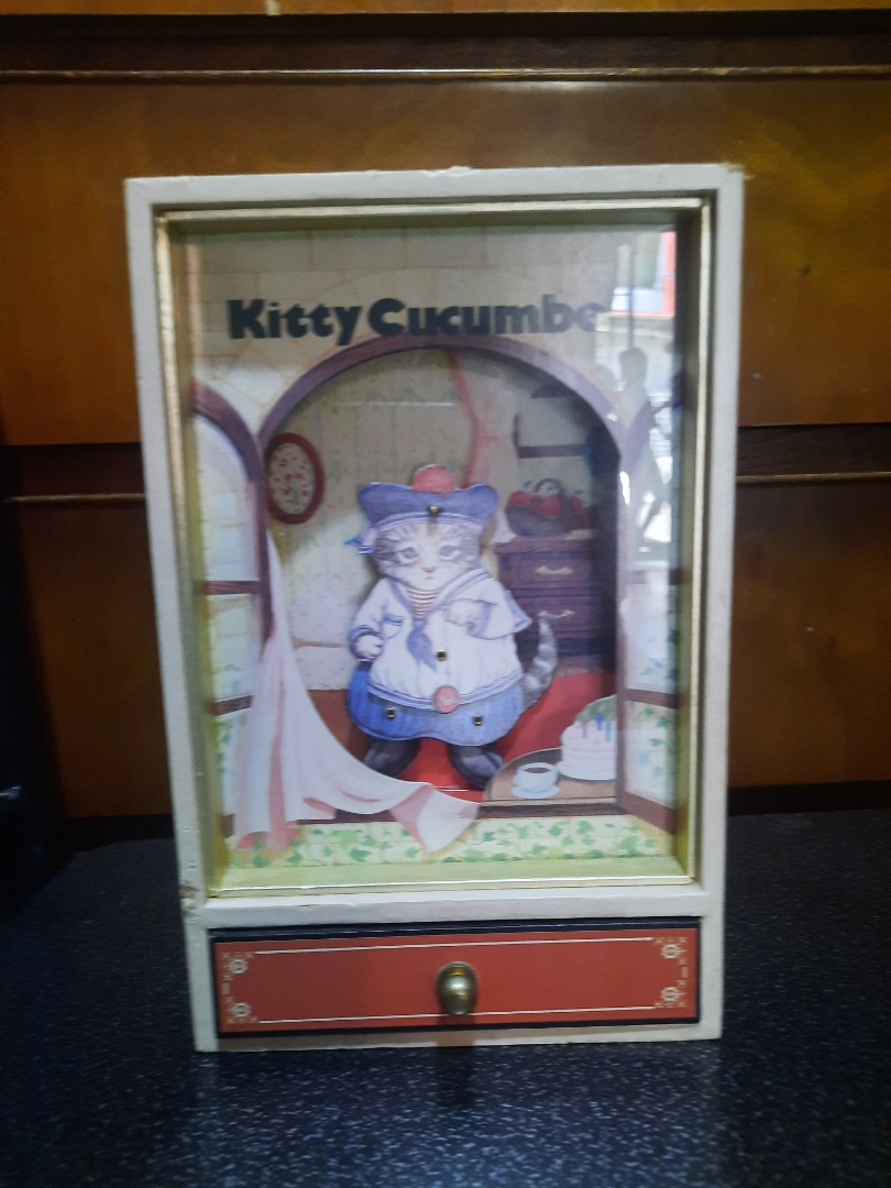 Dancing Orgel sailor cat music box, Hobbies & Toys, Stationary & Craft ...