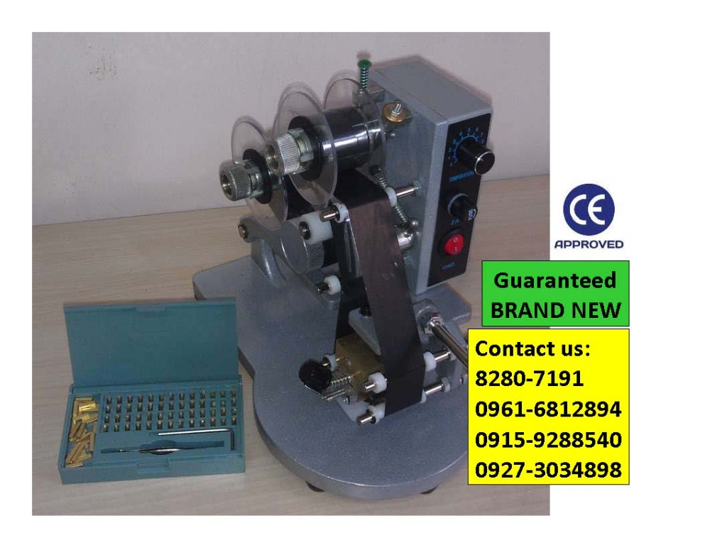 Date Coding Machine / Expiry Batch Code Printer (NEW), Commercial ...
