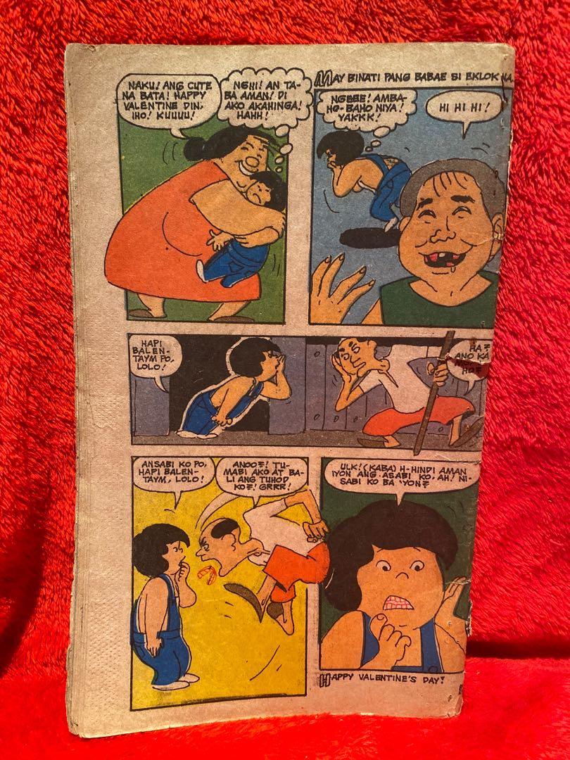 Death Of Abodawn (Combatron) Pilipino Funny Komiks #818 Philippines ...