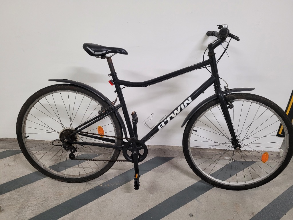 Decathlon Riverside 100, Sports Equipment, Bicycles & Parts, Bicycles ...