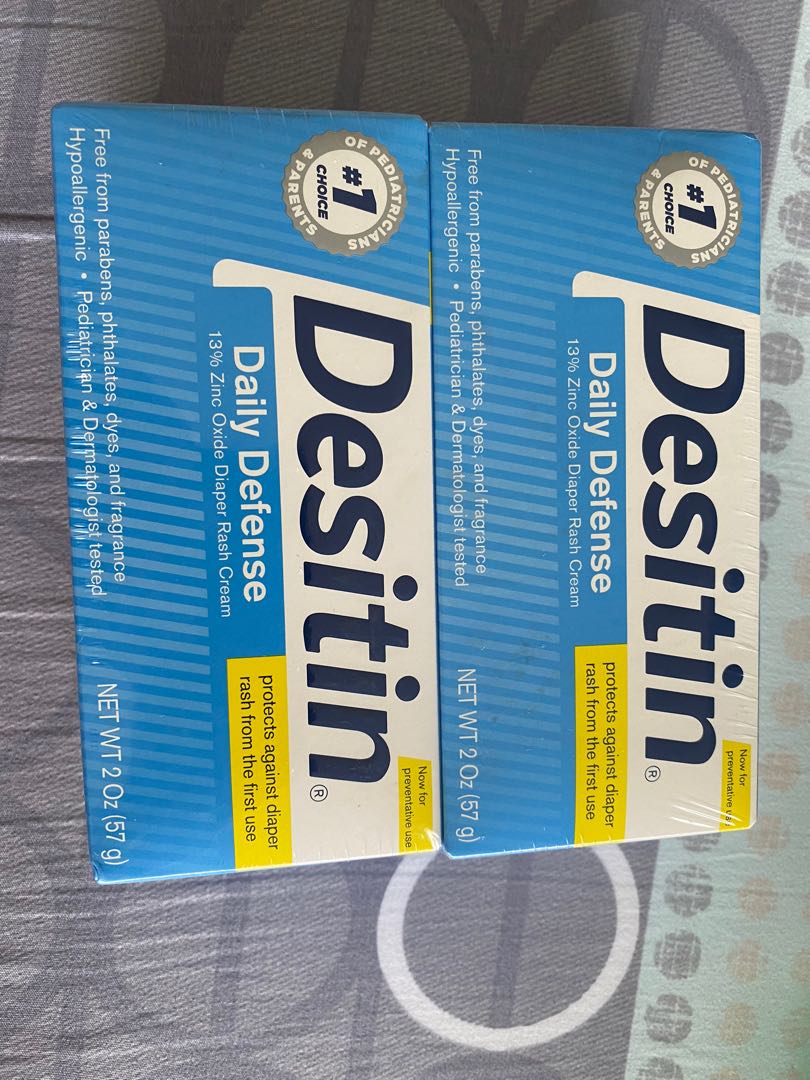 Desitin Daily Defense 13% zinc oxide diaper rash cream, Babies & Kids ...