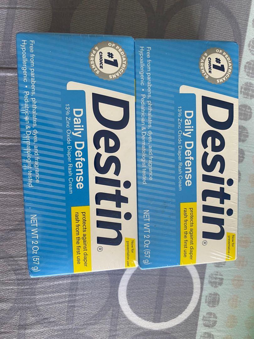 Desitin Daily Defense 13% zinc oxide diaper rash cream, Babies & Kids ...