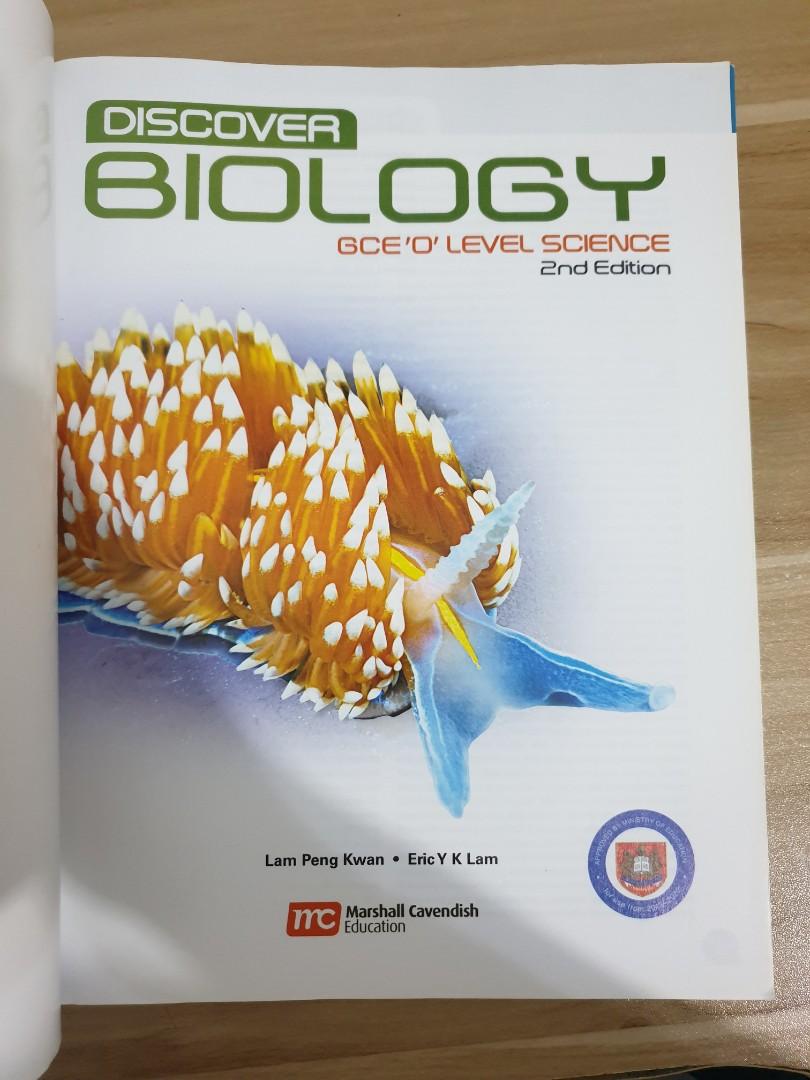 Discover Biology Textbook 2nd Edition, Hobbies & Toys, Books ...
