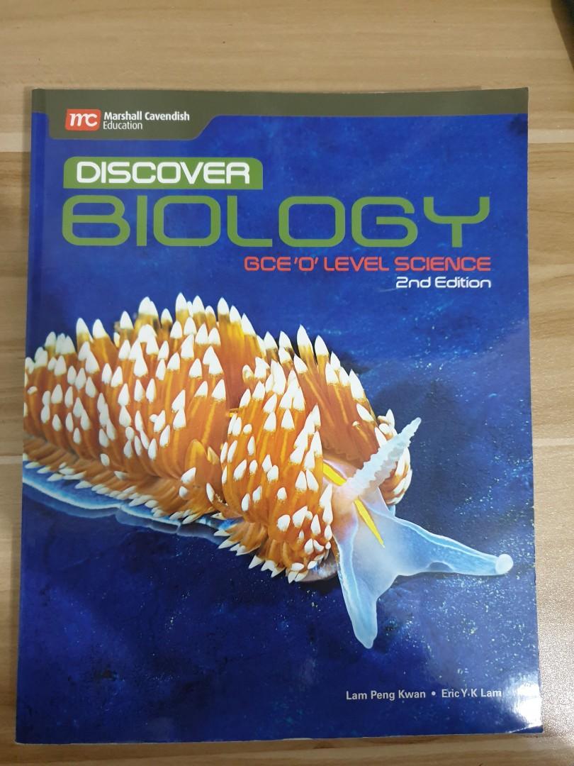 Discover Biology Textbook 2nd Edition, Hobbies & Toys, Books ...
