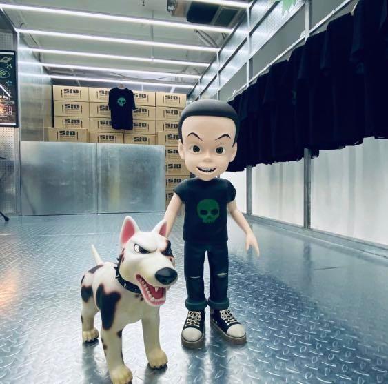 Disney toy story herocross x incredible rock sid and scud set 24吋特大款 全球 ...