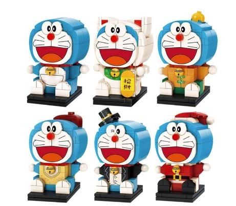 Doraemon Keeppley Building Blocks, Hobbies & Toys, Toys & Games on ...