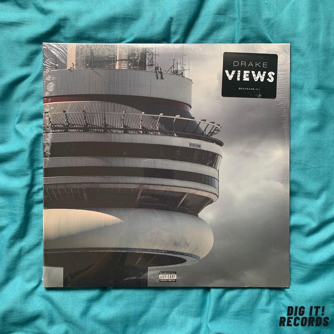 Drake - Views Black Vinyl, Hobbies & Toys, Music & Media, Vinyls on ...