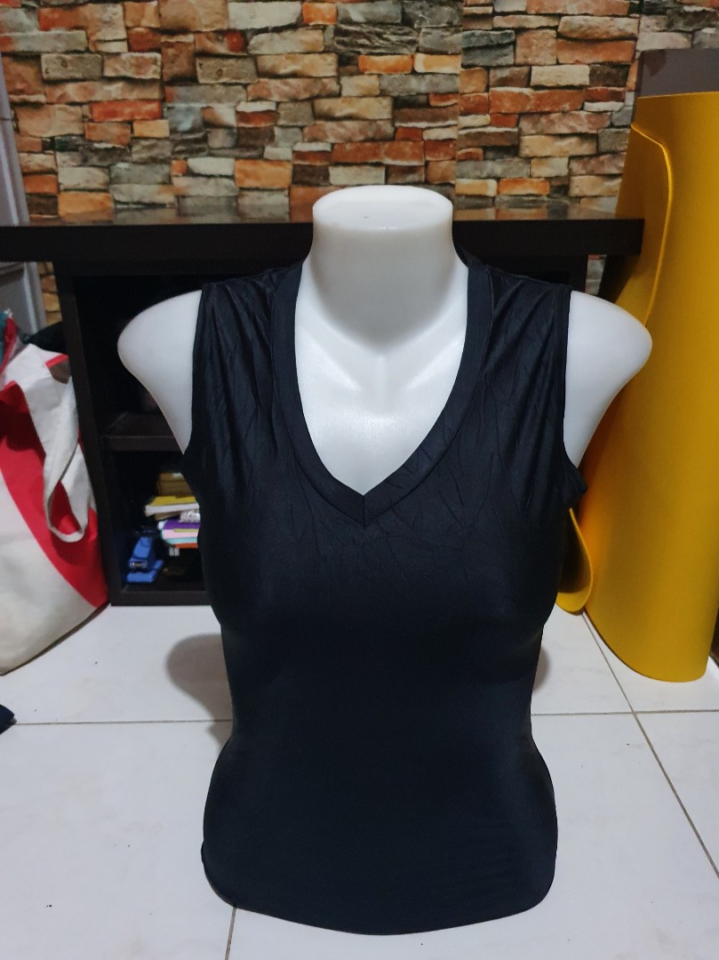 Dri fit sando, Women's Fashion, Tops, Sleeveless on Carousell