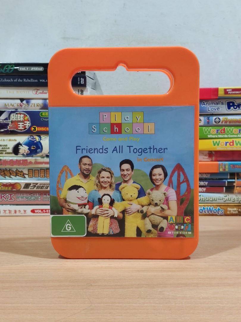 (DVD) Play School Come And Play Friends All Together In Concert ...
