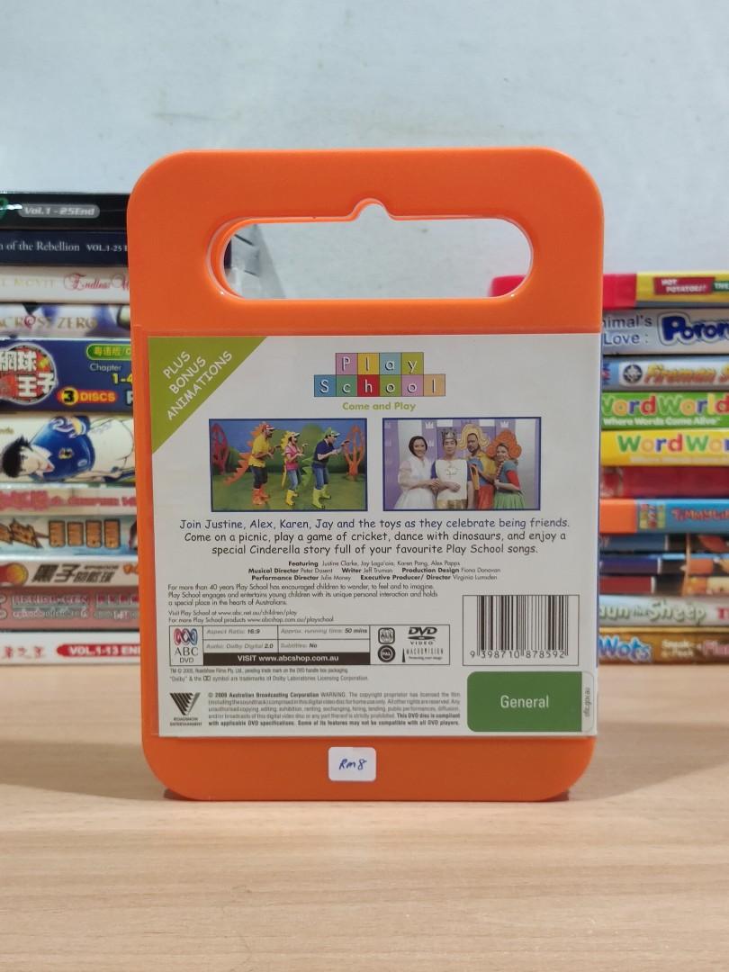 (DVD) Play School Come And Play Friends All Together In Concert ...