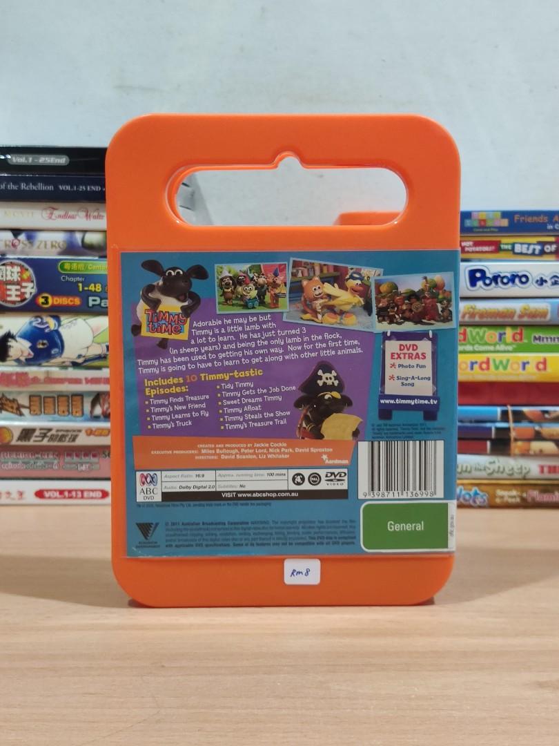(DVD) Timmy Time Timmy Finds Treasure, Hobbies & Toys, Music & Media, CDs & DVDs on Carousell