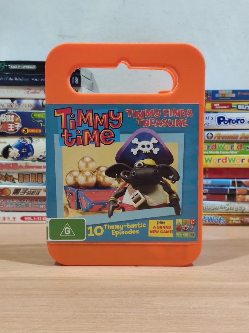 (DVD) Timmy Time Timmy Finds Treasure, Hobbies & Toys, Music & Media, CDs & DVDs on Carousell