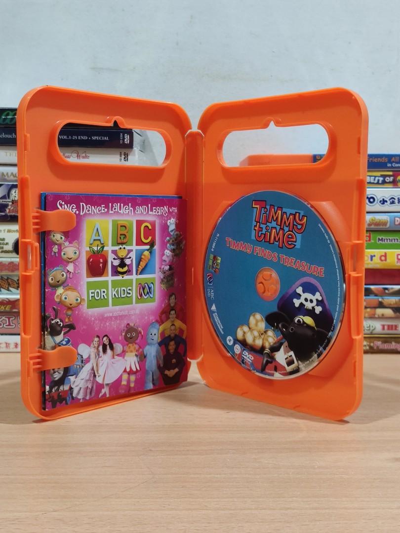 (DVD) Timmy Time Timmy Finds Treasure, Hobbies & Toys, Music & Media ...