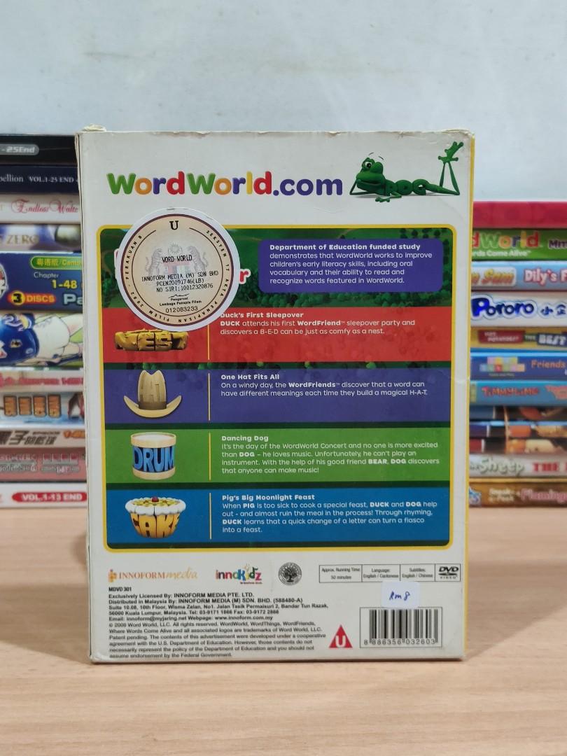 (DVD) WordWold Duck's First Sleepover, Hobbies & Toys, Music & Media ...