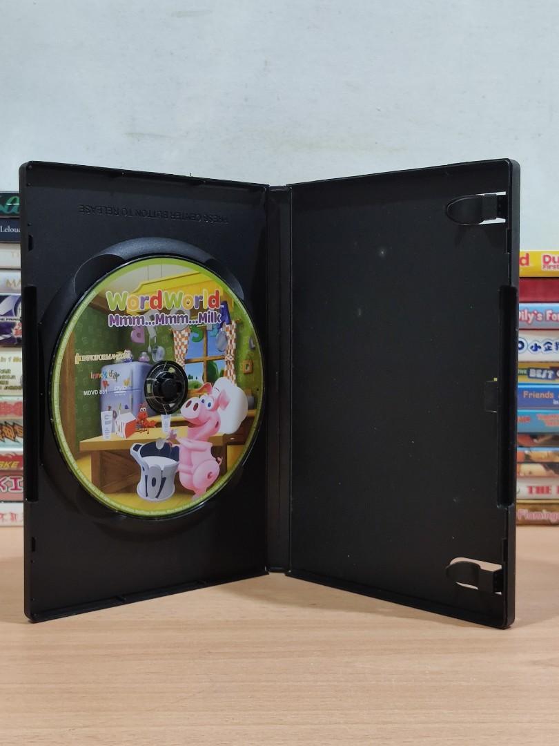 (DVD) WordWorld Where Words Come Alive Mmm...Mmm...Milk, Hobbies & Toys ...