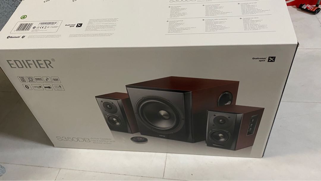 Edifier S350DB, Audio, Soundbars, Speakers & Amplifiers on Carousell