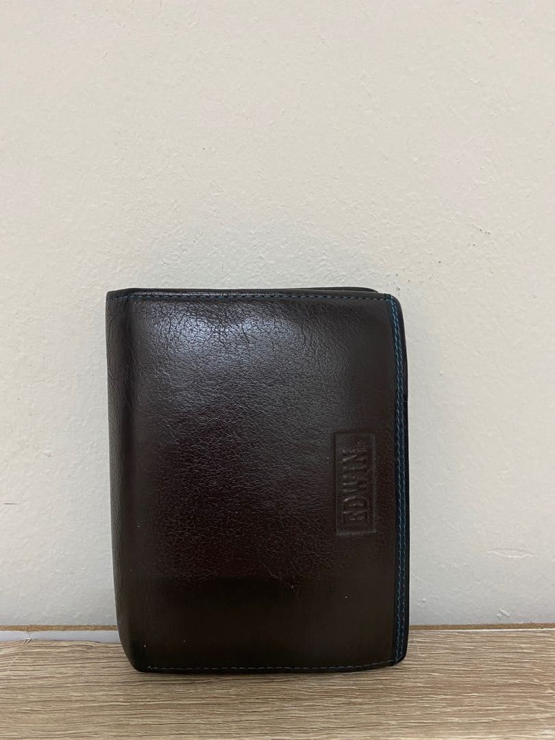 EDWIN WALLET ORIGINAL, Men's Fashion, Watches & Accessories, Wallets ...