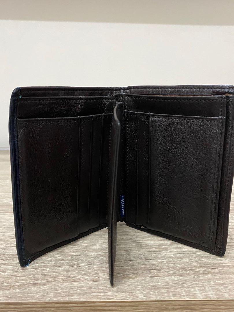 EDWIN WALLET ORIGINAL, Men's Fashion, Watches & Accessories, Wallets ...